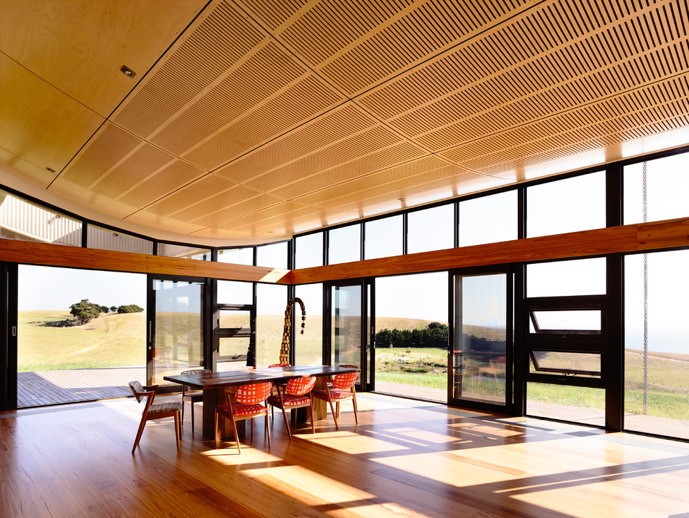 Flinders House - Contemporary - Kitchen - Melbourne - by Peter Schaad ...