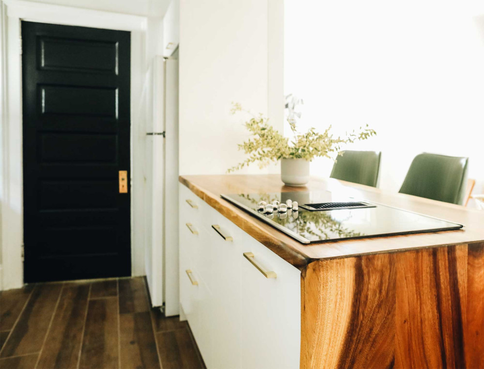 Flip Magnolia Kitchen - Contemporary - Kitchen - Other - by Made by ...