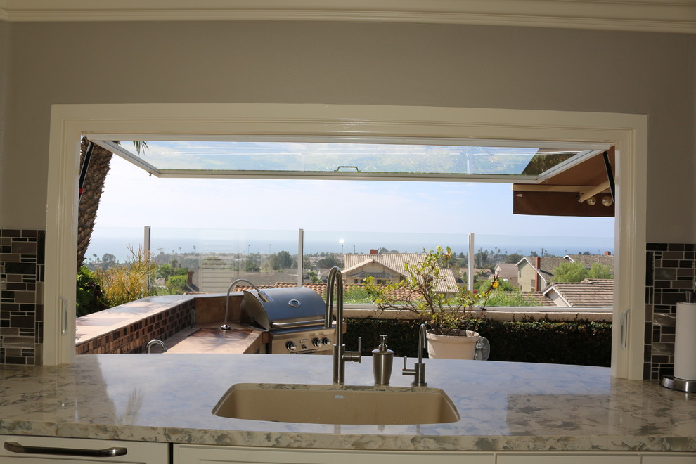 Flip Out Windows - Bring the Outside In - Transitional - Kitchen ...