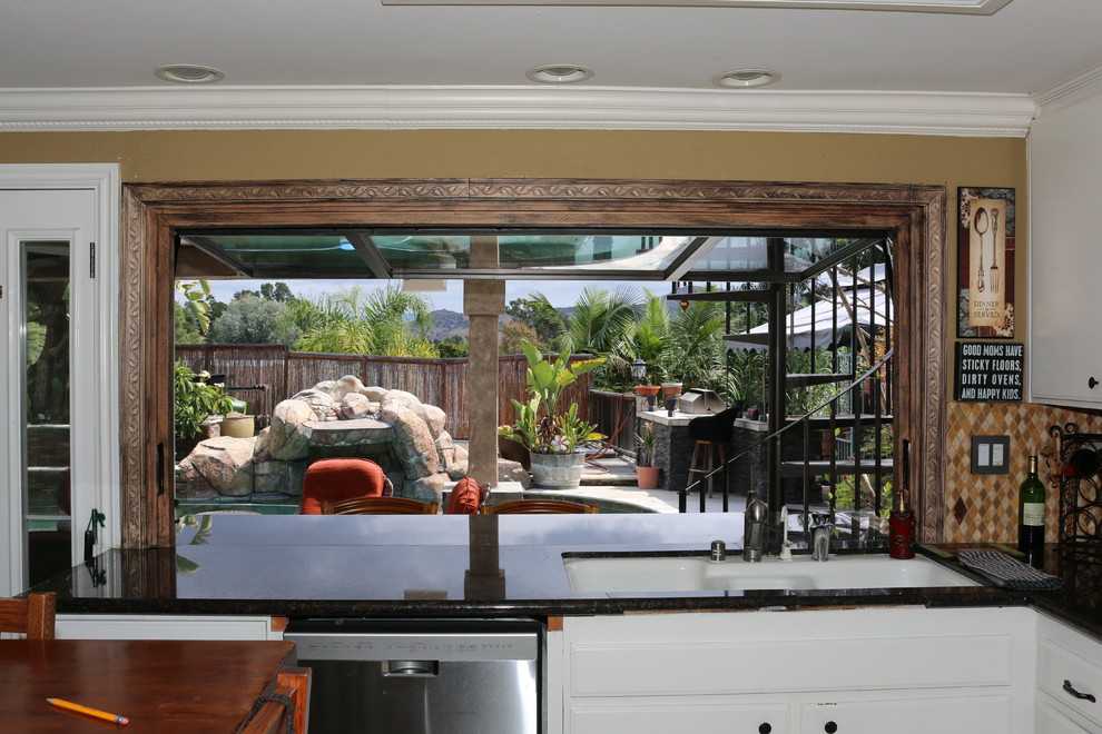 Flip Out Windows - Talk to the kids in the pool as you cook ...