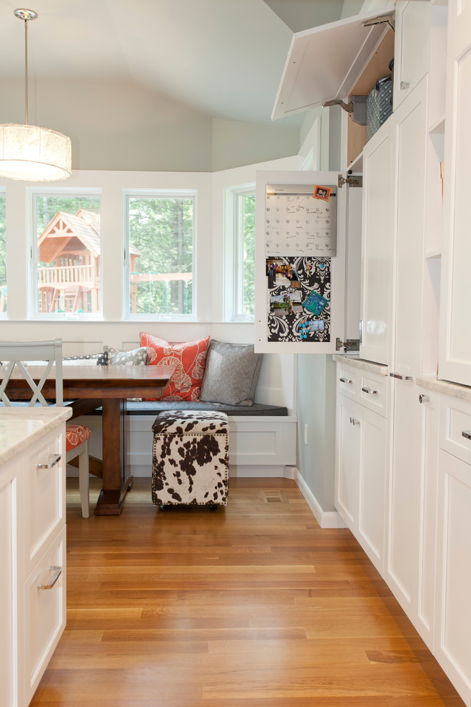 Flip up and Retractable Cabinet Doors - Traditional - Kitchen ...