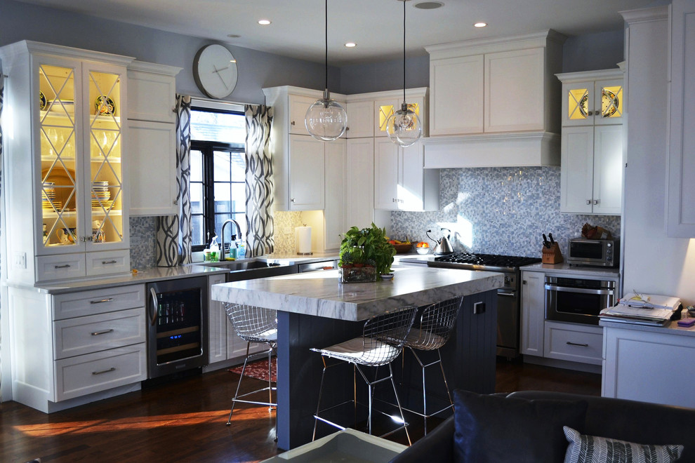 FLIPPING OLD - NAPERVILLE, IL RESIDENCE - Transitional - Kitchen ...