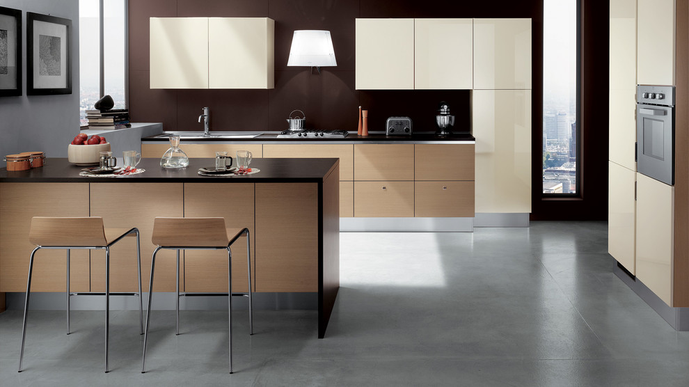 Flirt Kitchen - Modern - Kitchen - Melbourne - by User | Houzz