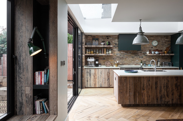 Floating Cube House - Contemporary - Kitchen - London - by TAS ...