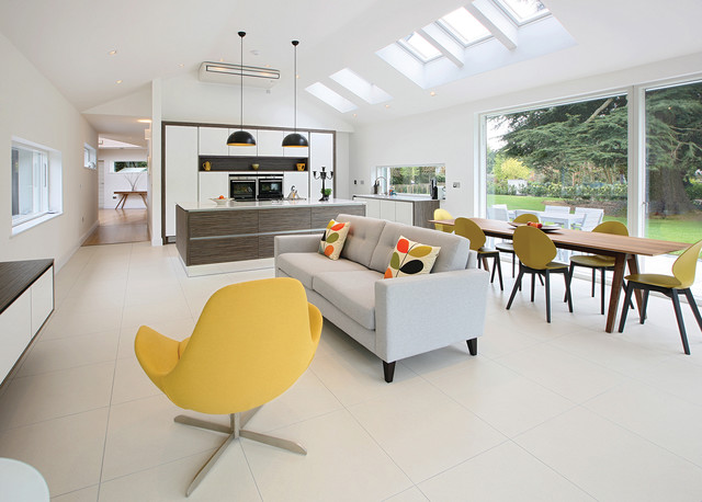 Floating Kitchen Stratford Upon Avon - Moderne - Cuisine - Midlands de ...