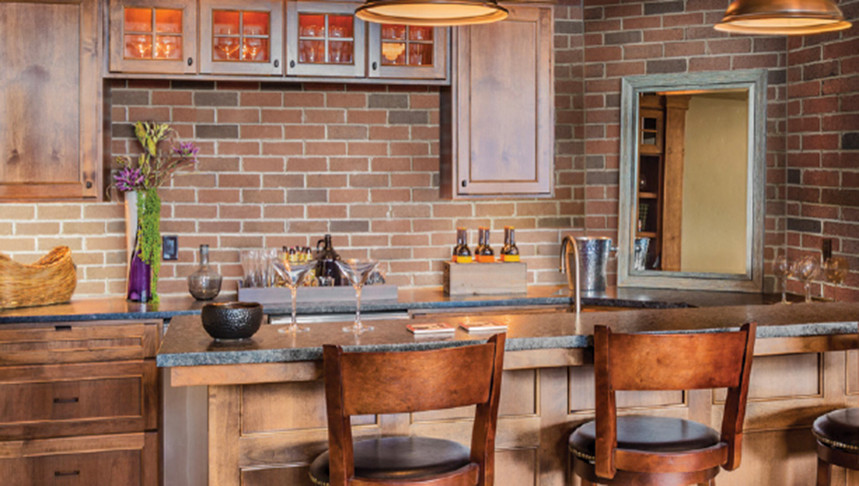 Floor and Wall Tiles - Rustic - Kitchen - Toronto - by Olympia Tile | Houzz