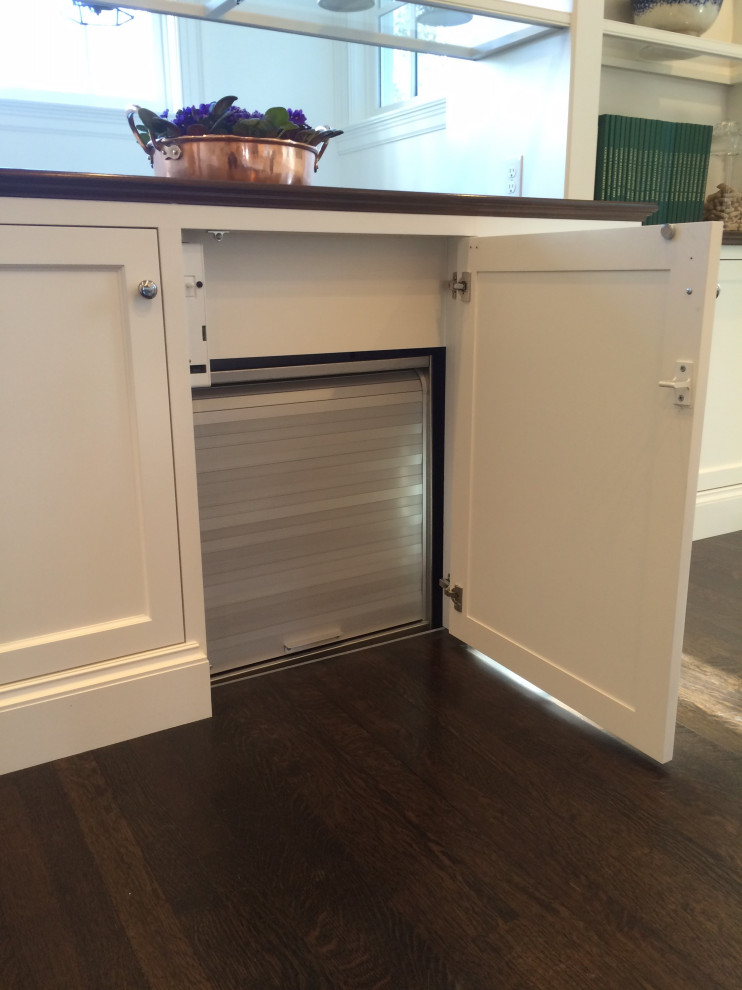 Floor Loading Residential Dumbwaiter Project - Traditional - Kitchen ...