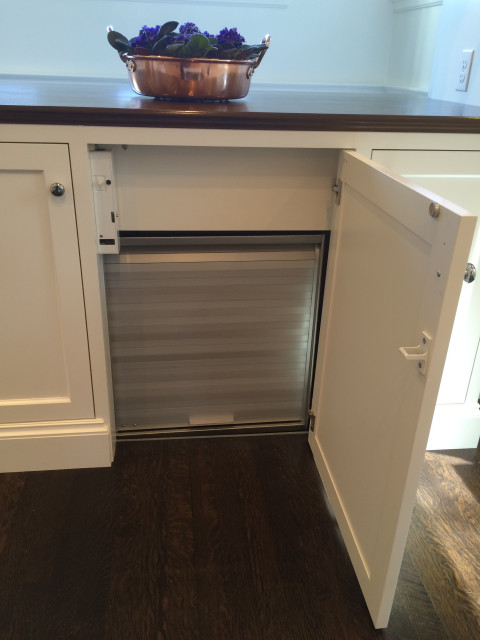 Floor Loading Residential Dumbwaiter Project - Traditional - Kitchen ...