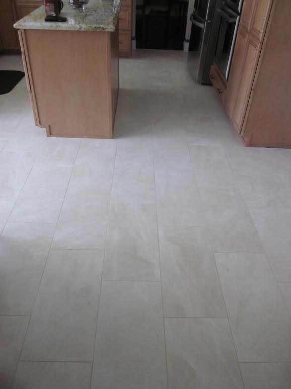 Floor Tile - Traditional - Kitchen - San Francisco - by K FLOORS | Houzz