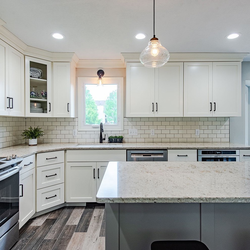 Florence Gold Vicostone Quartz - Farmhouse - Kitchen - Other - by ...