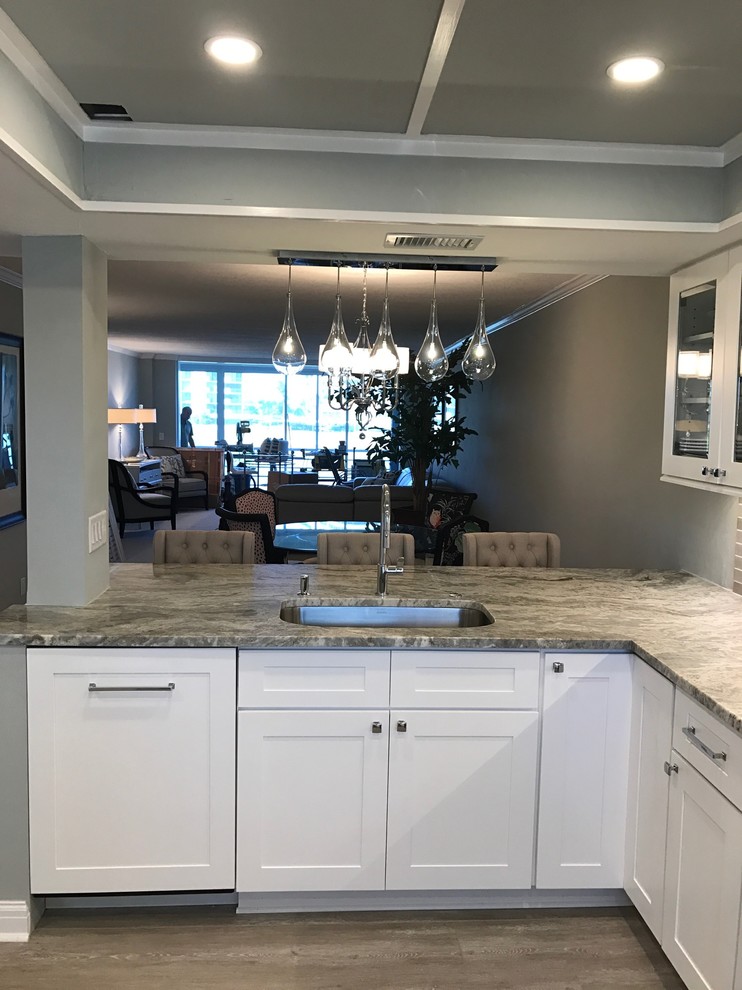 Florida Beach House Kitchen - Beach Style - Kitchen - Atlanta - by Lily ...