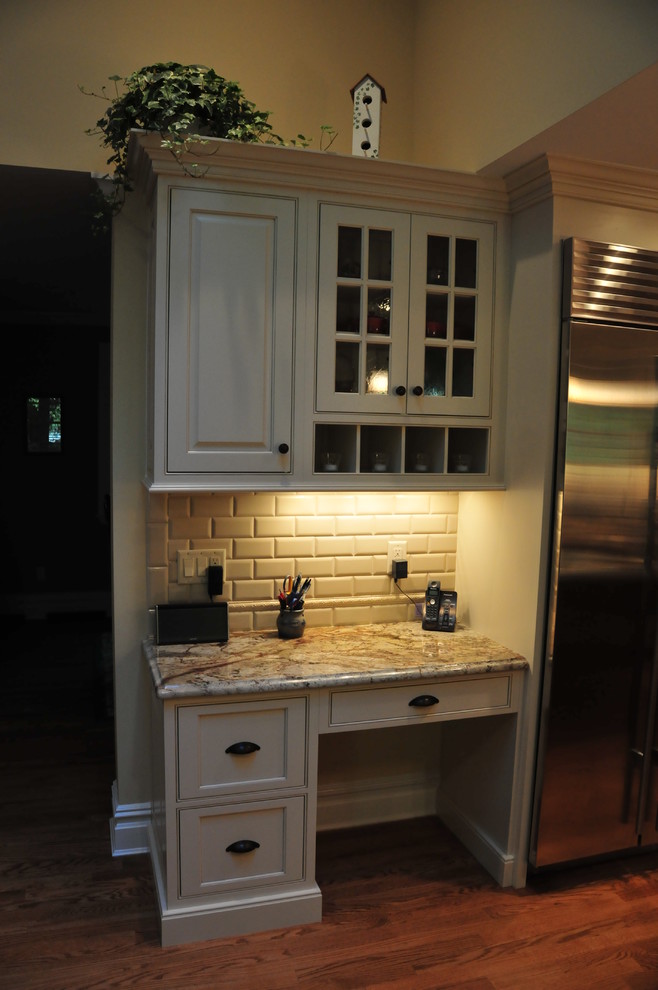 Flush beaded Inset cabinetry - Traditional - Kitchen - New York - by ...