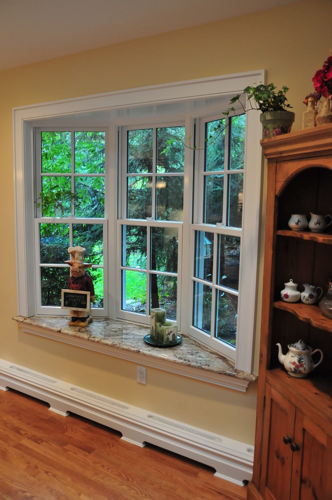 Flush beaded Inset cabinetry - Traditional - Kitchen - New York - by ...
