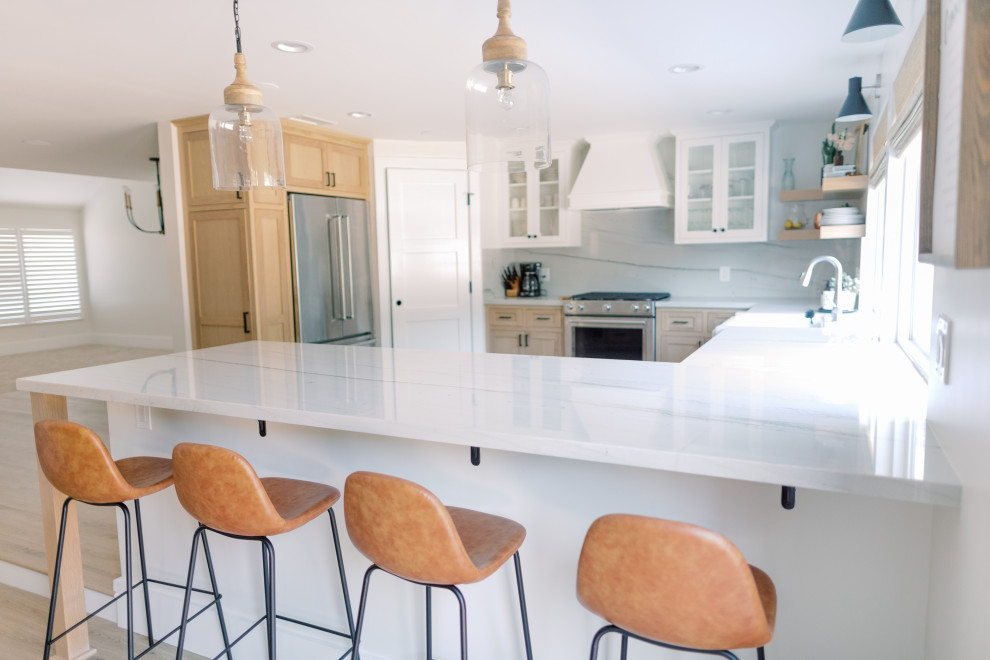 Flush Inset cabinets - Craftsman - Kitchen - Los Angeles - by Frontier ...