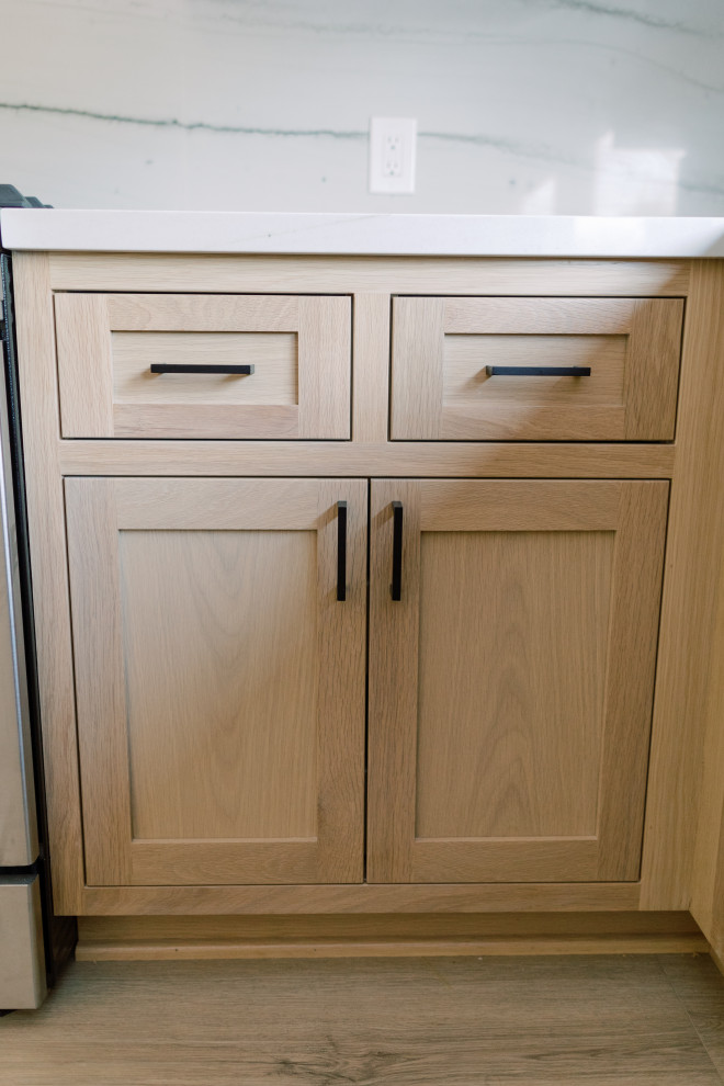 Flush Inset cabinets - Craftsman - Kitchen - Los Angeles - by Frontier ...