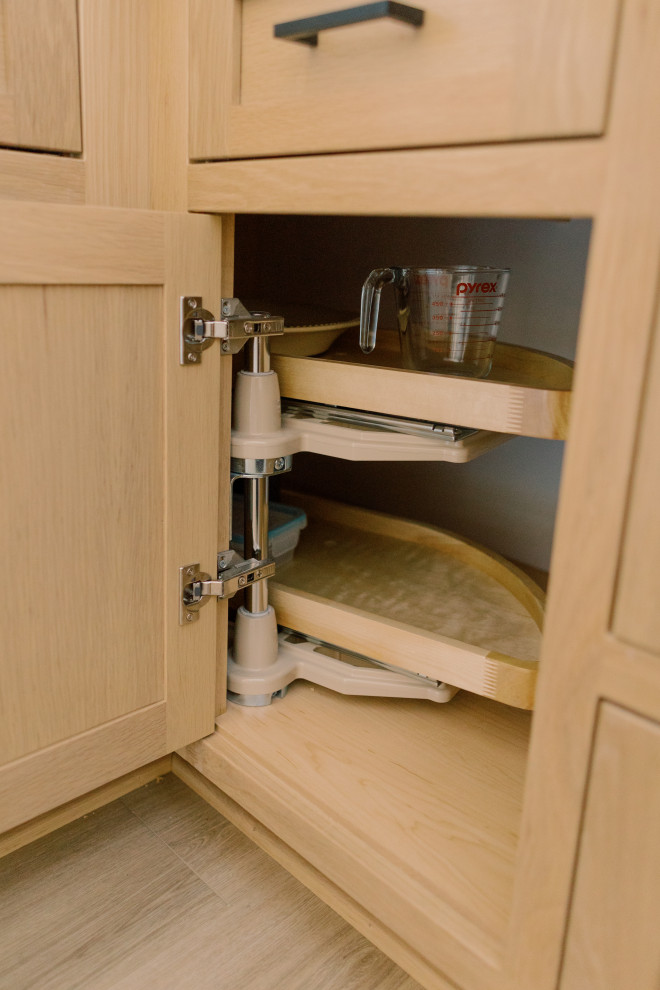 Flush Inset cabinets - Craftsman - Kitchen - Los Angeles - by Frontier ...