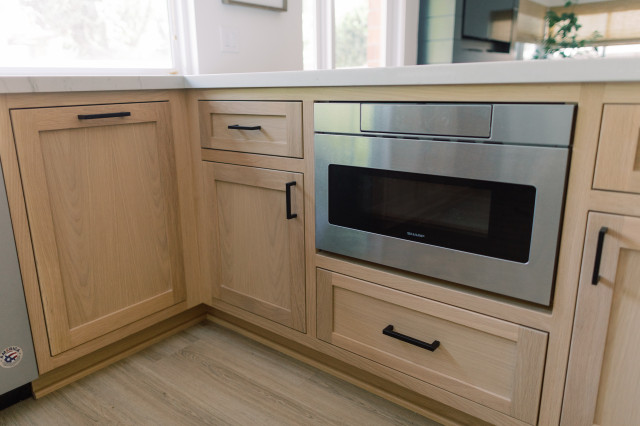 Flush Inset cabinets - Craftsman - Cuisine - Los Angeles - par Frontier ...