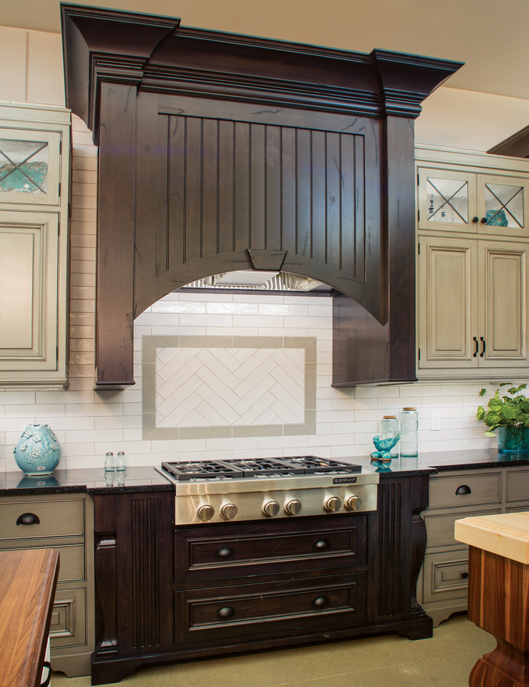Flush Inset kitchen - Traditional - Kitchen - Edmonton - by Dan Toews ...