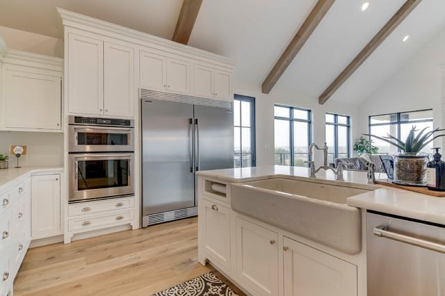 Flush inset - Country - Kitchen - Chicago - by Prairie Sales Company ...