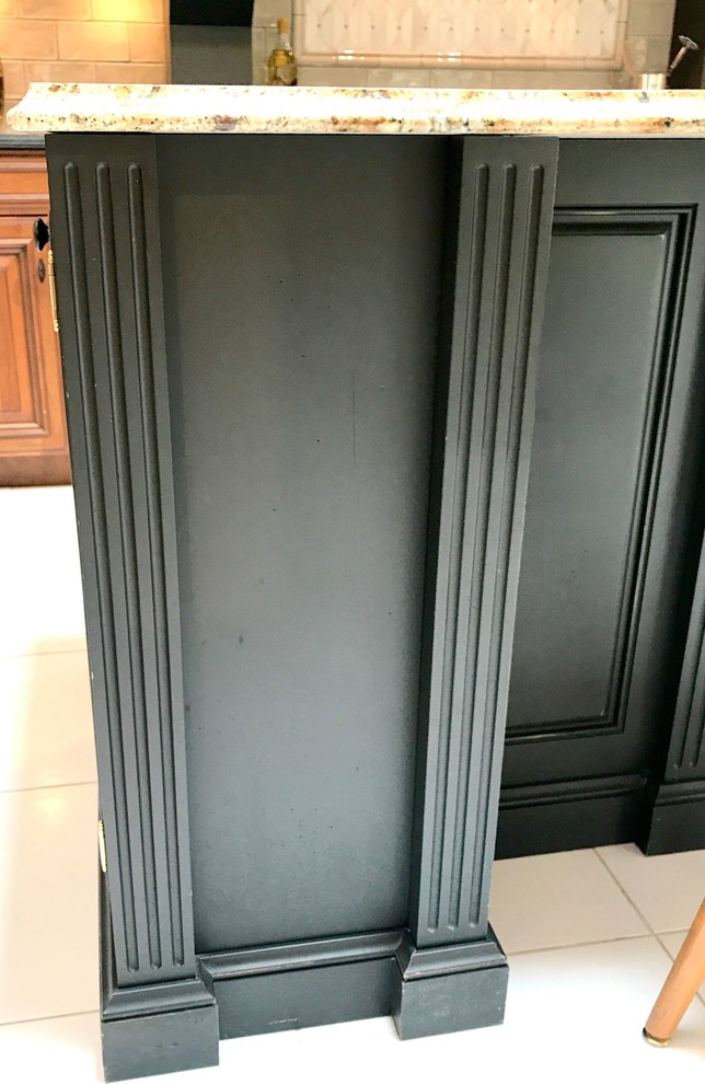 Fluted Corners - Traditional - Kitchen - St Louis - by User | Houzz