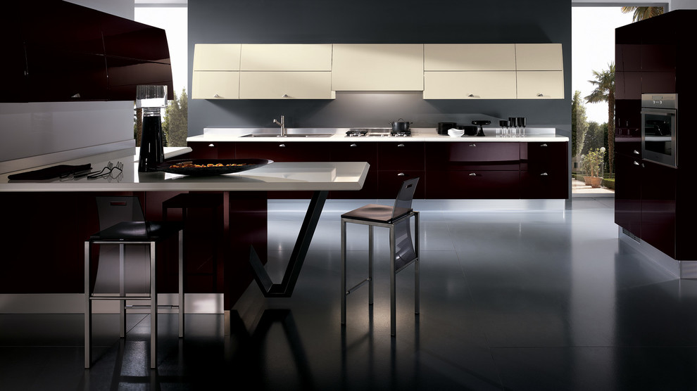 Flux - Modern - Kitchen - Melbourne - by Scavolini Store Melbourne | Houzz
