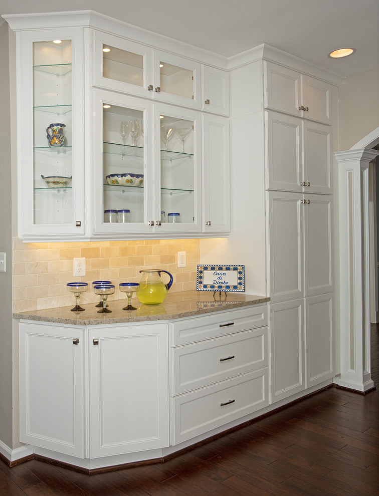 Focal Point of Family Gatherings, a Great Kitchen Remodel in Potomac ...