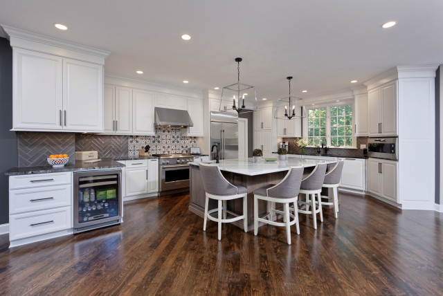 Focused on Form, Function & Family - Transitional - Kitchen ...