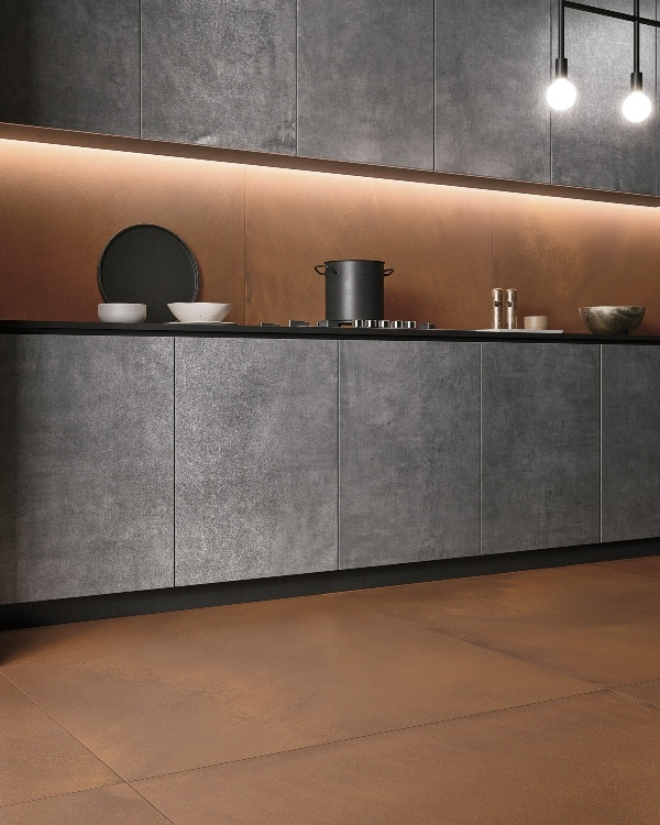 Foil Corten - Kitchen - Auckland - by The Tile Depot | Houzz