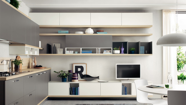 Food Shelf - Scavolini - Modern - Kitchen - Melbourne - by Scavolini ...