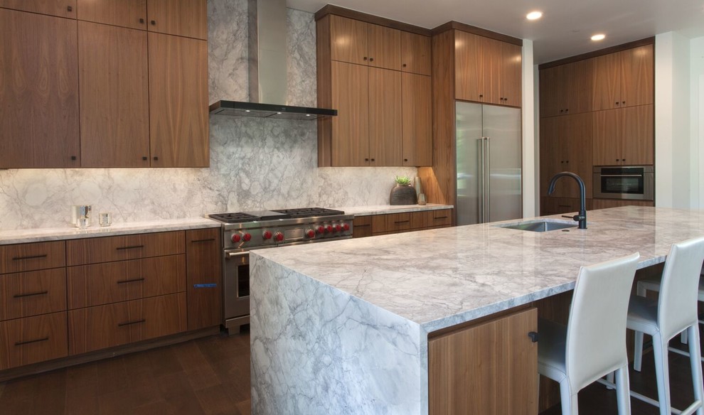 Foothill - Modern - Kitchen - Charlotte - by Modul Marble-Charlotte | Houzz