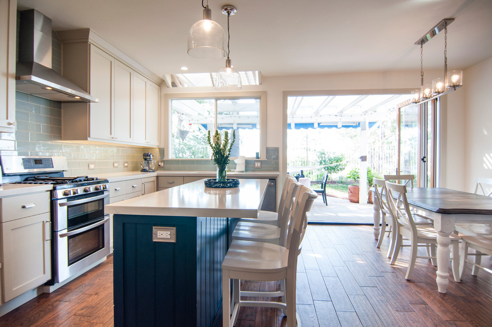 Foothill Ranch Kitchen - Farmhouse - Kitchen - Los Angeles - by ...