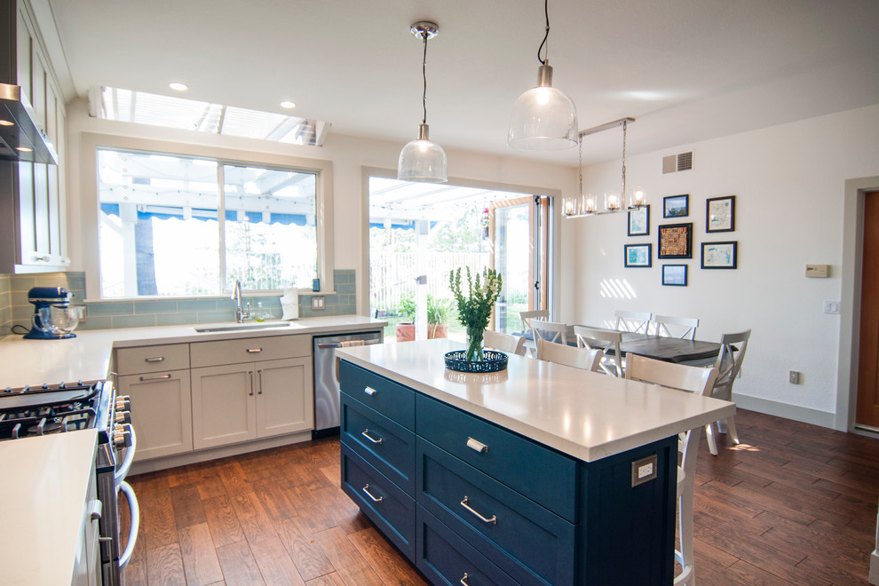 Foothill Ranch Kitchen - Farmhouse - Kitchen - Los Angeles - by ...