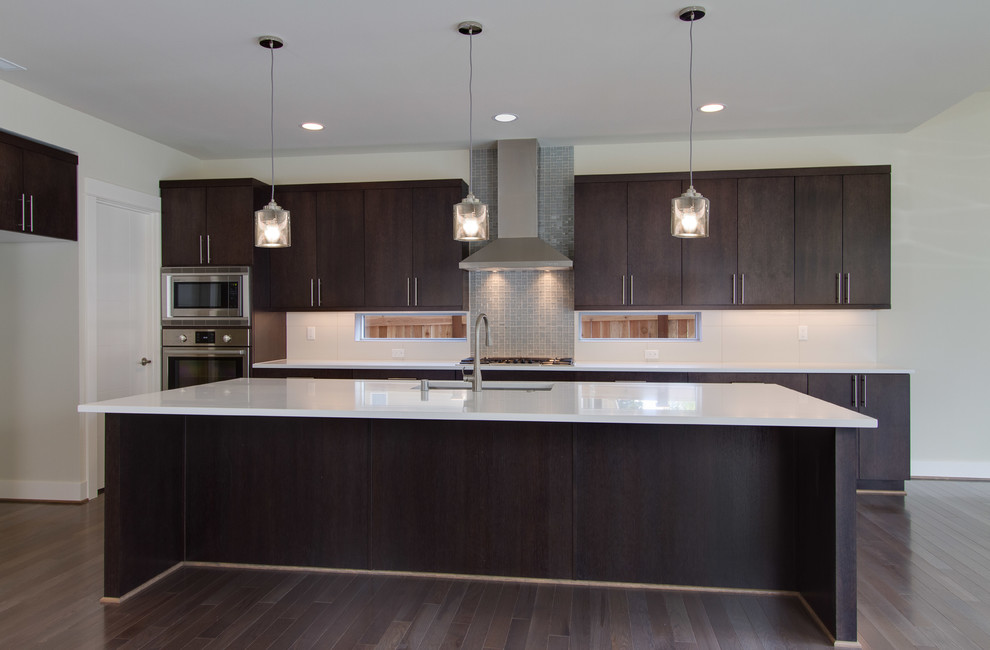 For Sale: Ultra Modern Two-Story House Plan - Contemporáneo - Cocina ...