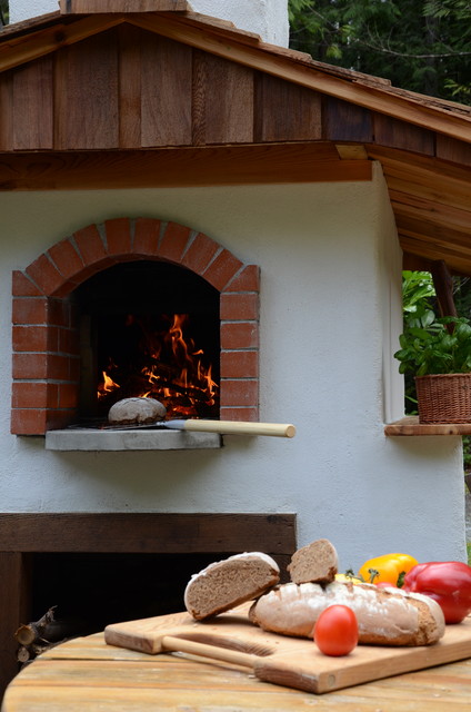 Forbidden Plateau Bake Oven - Traditional - Kitchen - Vancouver - by ...