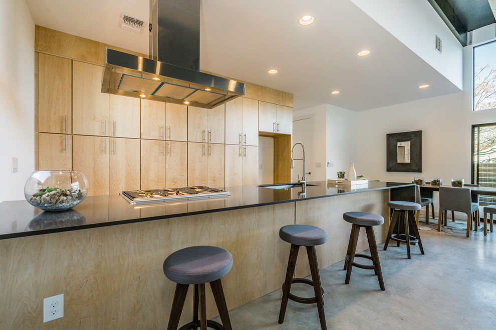 Ford Theatre - Contemporary - Kitchen - Austin - by Newcastle Homes | Houzz