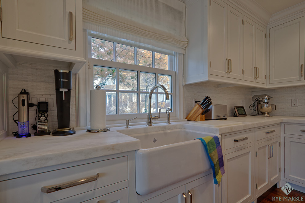 Forest Ave Rye, NY - residence - Contemporary - Kitchen - New York - by ...