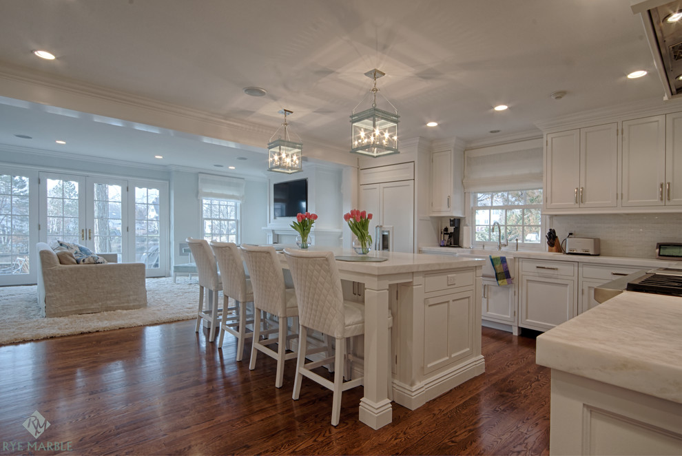 Forest Ave Rye, NY - residence - Contemporary - Kitchen - New York - by ...