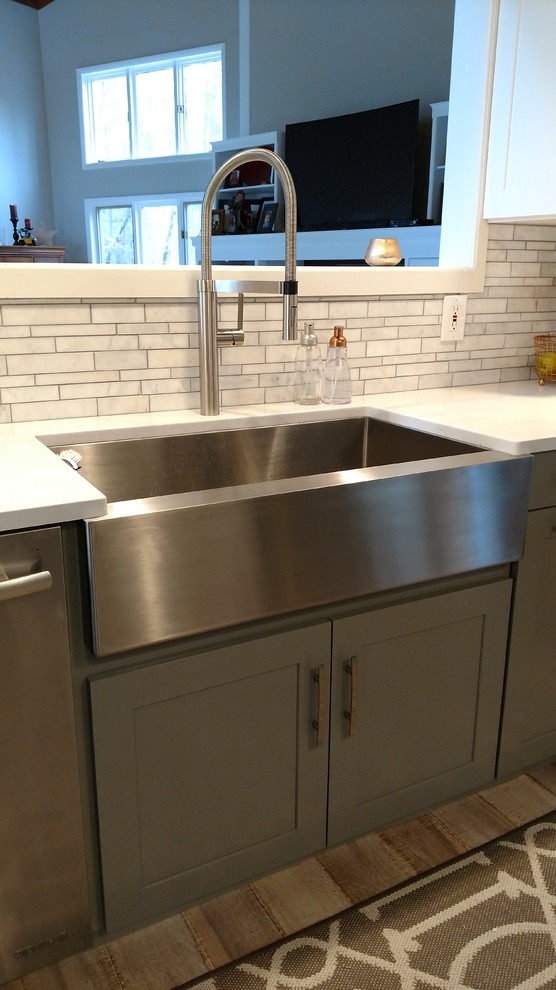 Forest Hills Kitchen Remodel - Transitional - Kitchen - Grand Rapids - by DreamMaker Bath ...