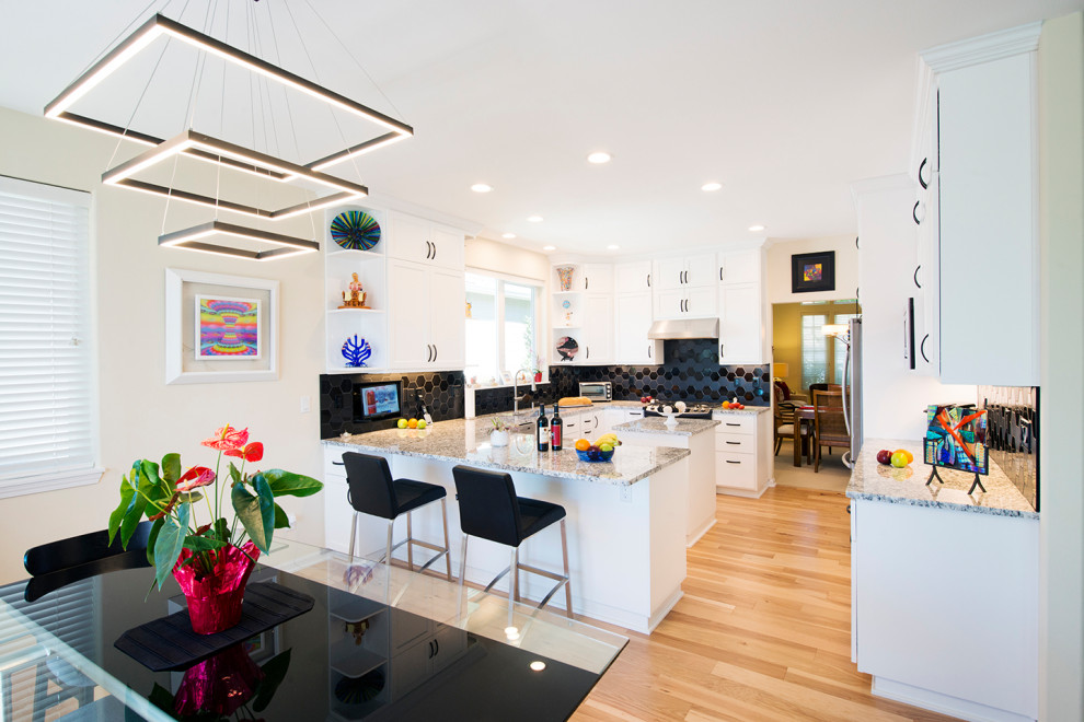 Forest Park Kitchen Renovation - AFTER - Transitional - Kitchen ...