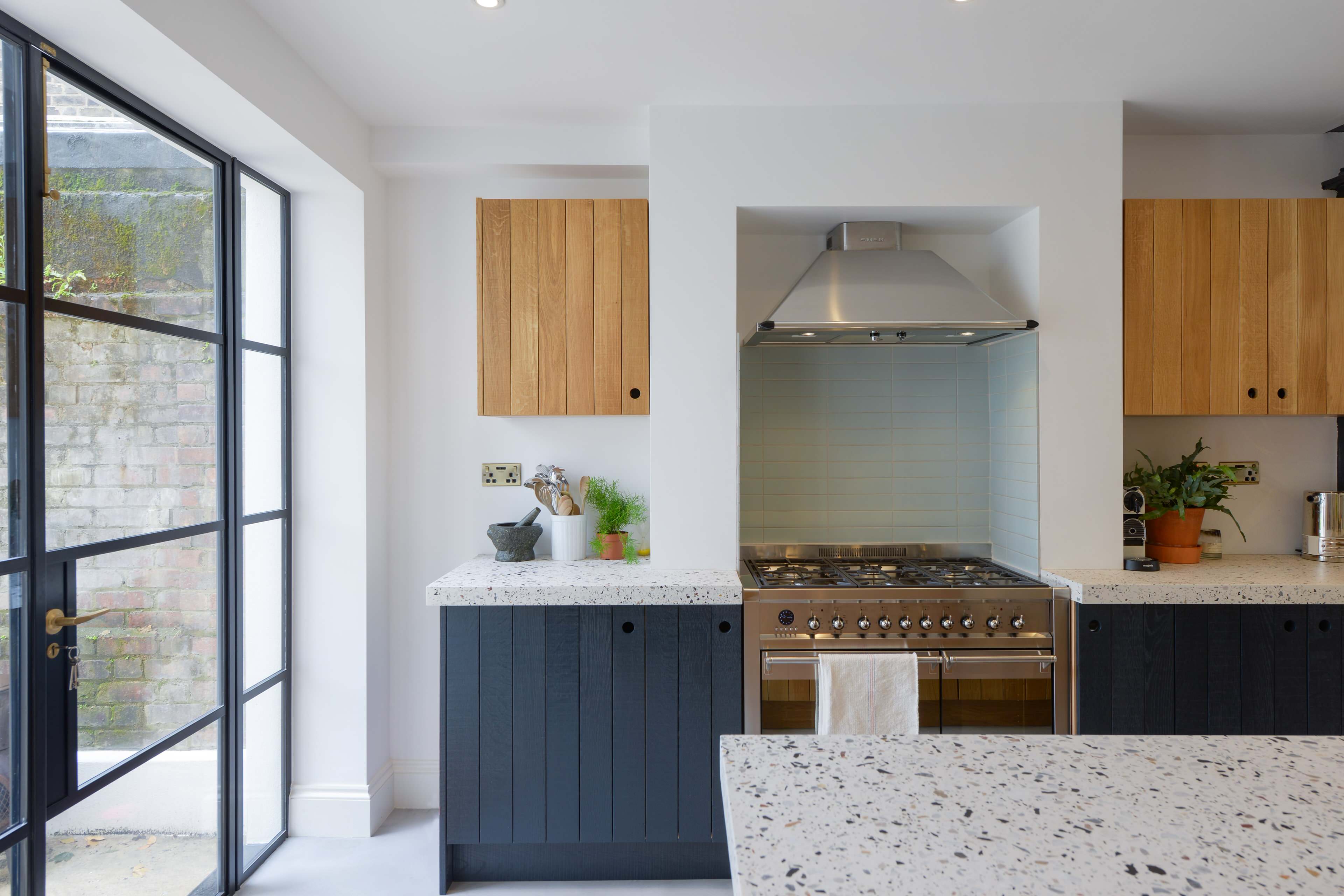Kitchen Tour: An Unusual Worktop Was Key to Boosting a Dingy Room