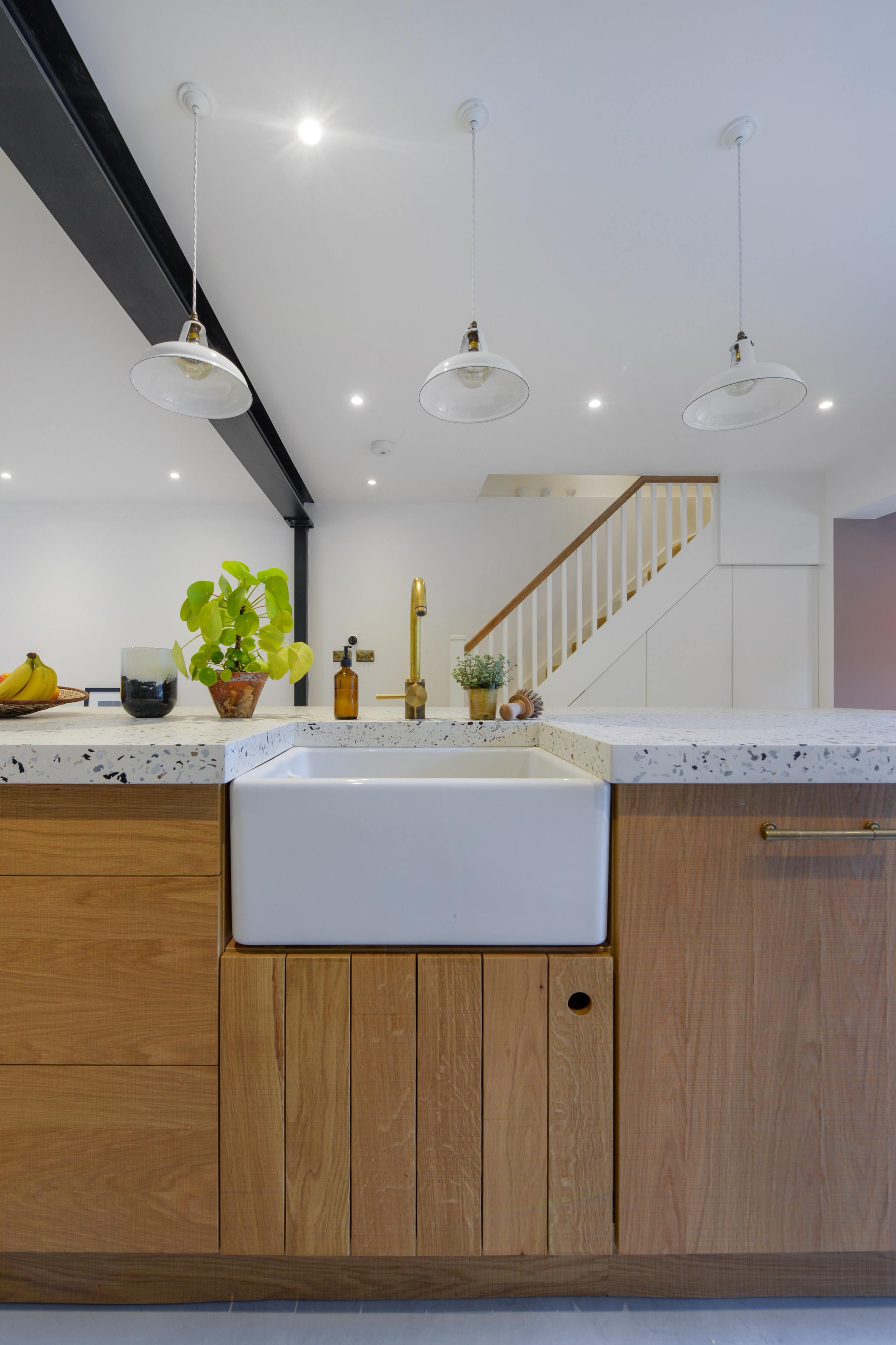 Kitchen Tour: An Unusual Worktop Was Key to Boosting a Dingy Room