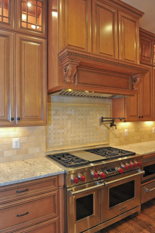 Forester in McLean - Traditional - Kitchen - DC Metro - by SEED Homes ...