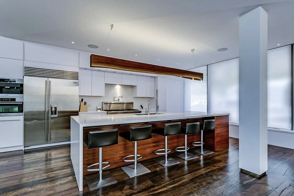 Forks of the Credit - Contemporary - Kitchen - Toronto - by Bachly ...