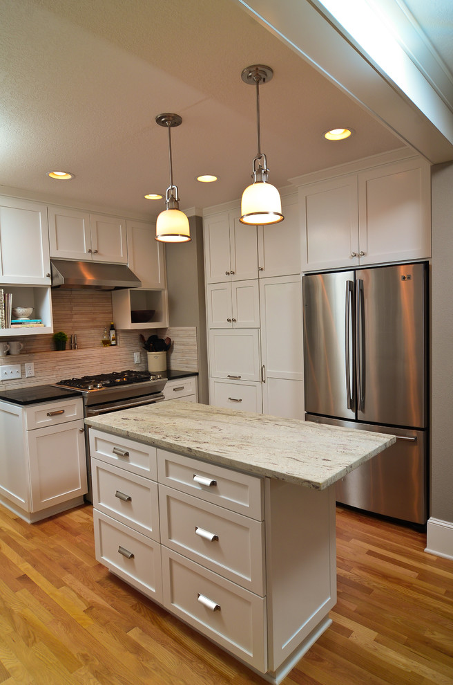 form and function - Traditional - Kitchen - Portland - by Mountainwood ...