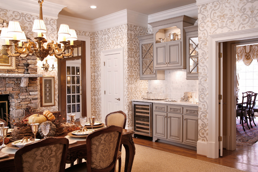 Formal French Kitchen - Kitchen - Atlanta - by Elizabeth Anne Star ...