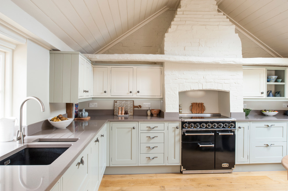 Former Bakery Kitchen - Traditional - Kitchen - Kent - by J M Interiors ...