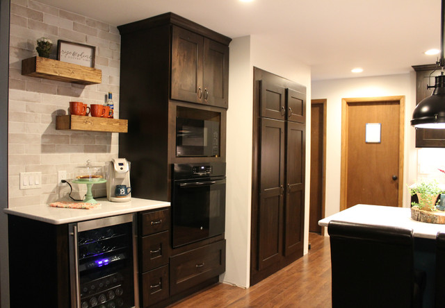 Fort Atkinson Kitchen Makeover - Montagne - Cuisine - Milwaukee - par ...