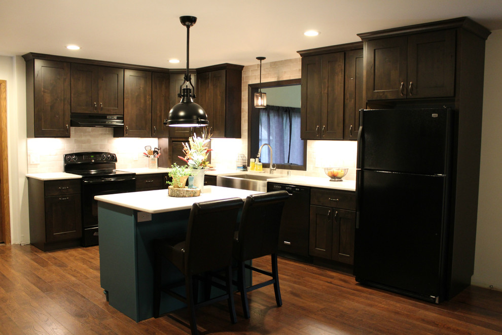 Fort Atkinson Kitchen Makeover - Montagne - Cuisine - Milwaukee - par ...