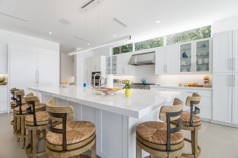 Fort Lauderdale Modern Home - Modern - Kitchen - Miami - by ALL DIGITAL ...