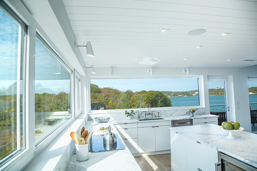 Fort Pond Green Project - Modern - Kitchen - New York - by Laura ...